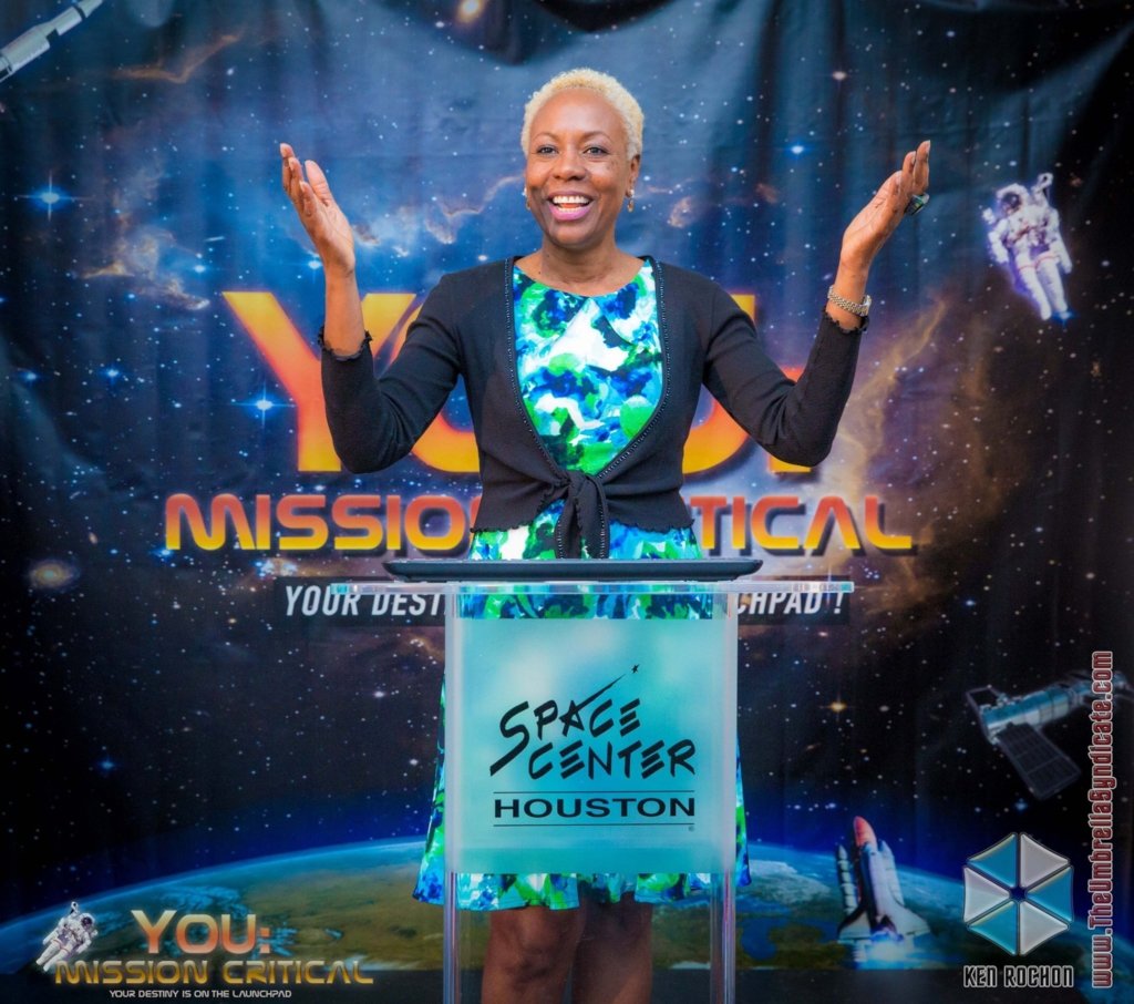 Sharon Frame Selected as A Featured Speaker at Space Center NASA ...