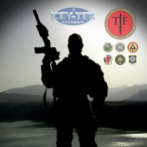 ICEY-TEK Teams with Task Force Dagger Foundation to Support U.S ...