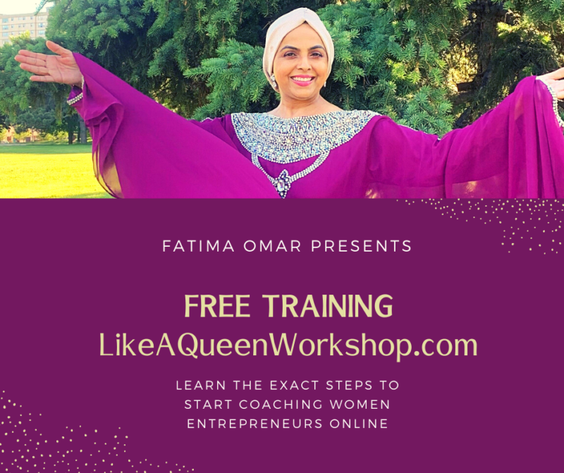 In Response To Women Looking For A Family-First Business, Fatima Omar ...