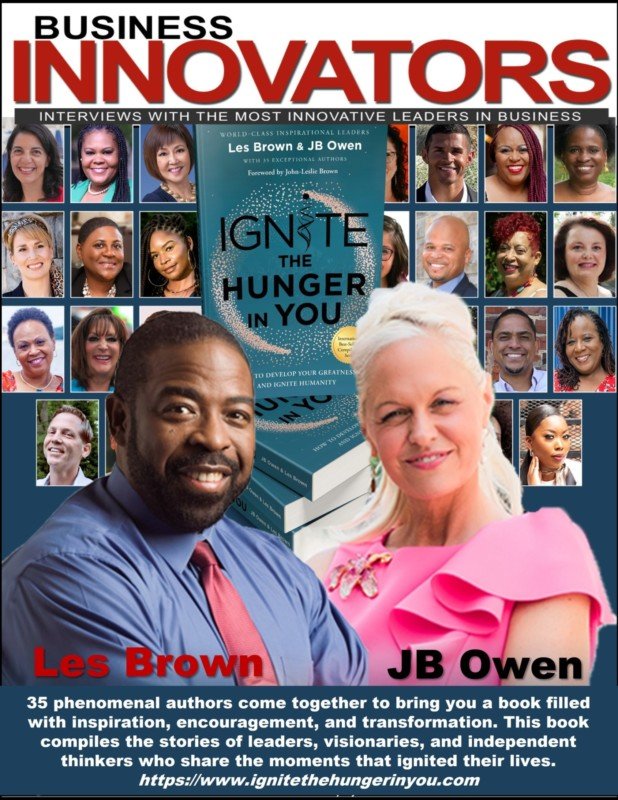 Ignite Publishing, JB Owen, And Les Brown Prepare To Launch Their ...