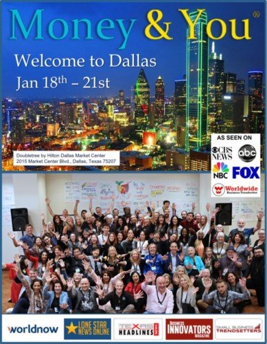 The Great State Of Texas Welcomes "Money & You" Worldwide To Dallas On ...