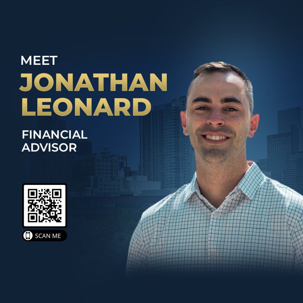 Jonathan Leonard, Founder of Leonard Financial Solutions Featured on TV Interview Discussing His ...