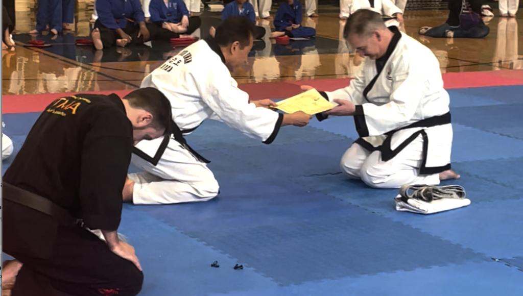 Martial Arts Visionary Brett Lechtenberg Earns 8th Degree Black Belt ...