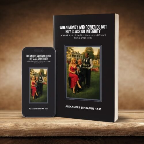 Alexander Benjamin Hart Announces February 4 Launch of New Memoir ...